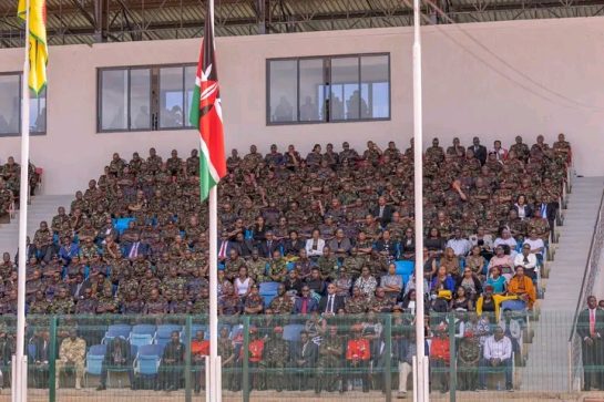 List of Kenya Defence Forces Ranks, Their Salaries and Allowances ...